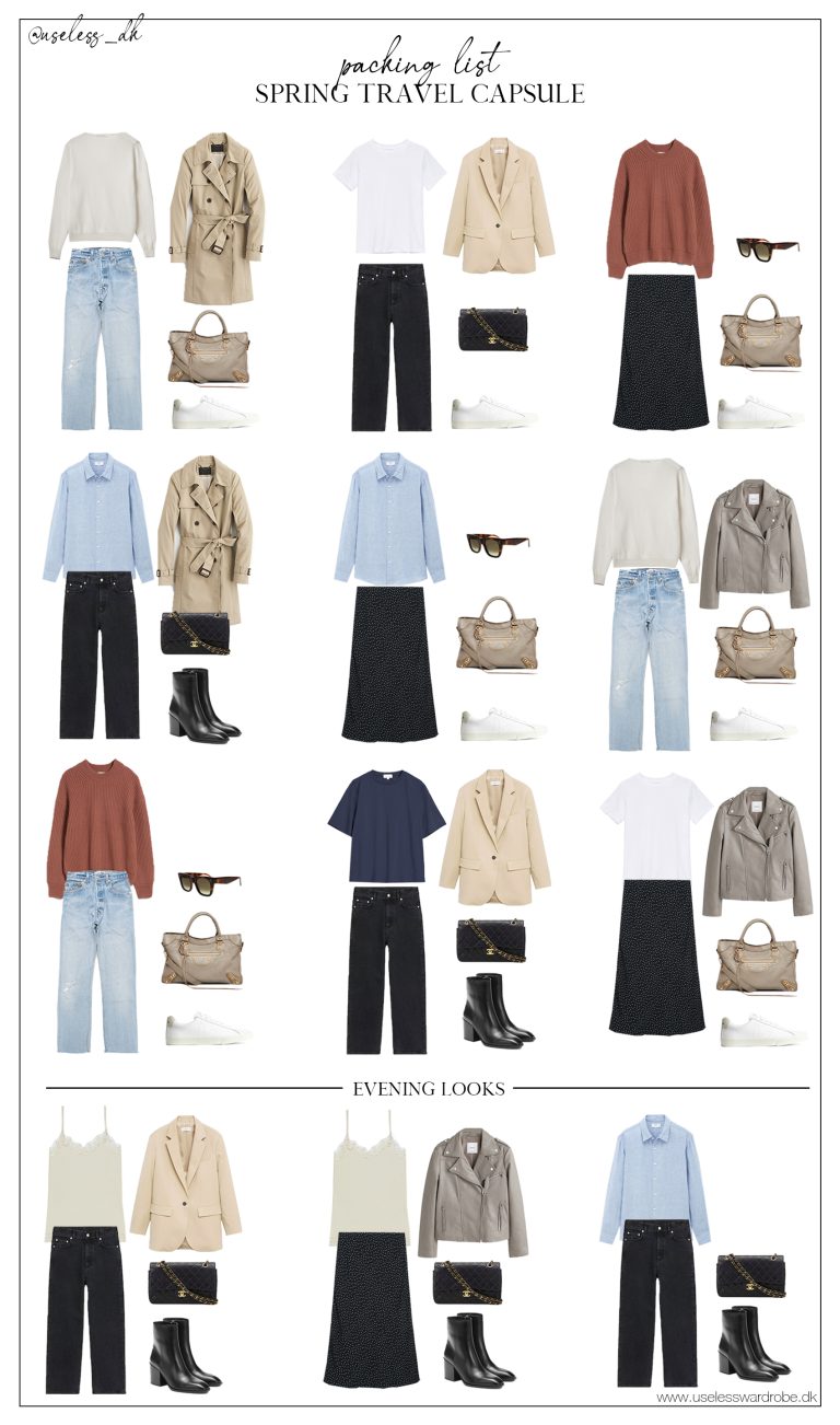 Autumn Capsule 2020 A Realistic And Simple Approach Use Less